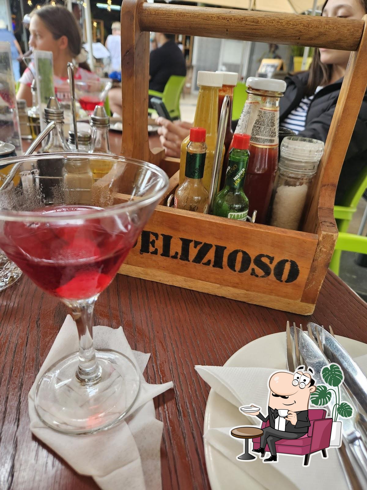 Delizioso, Centurion - Restaurant menu, prices and reviews