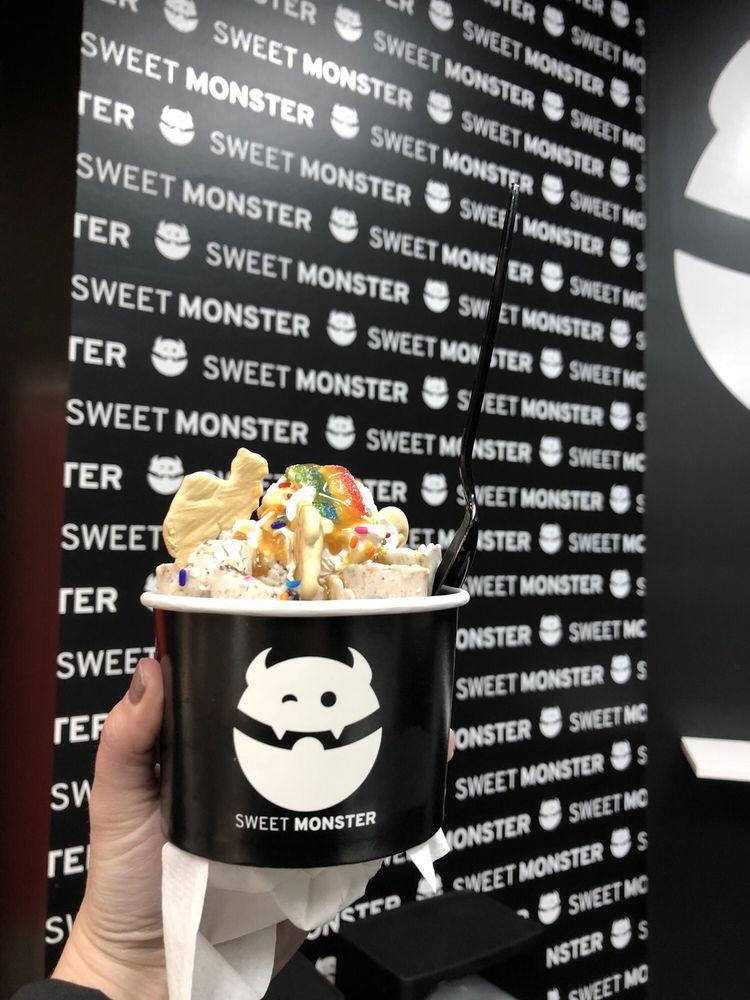 Menu at Sweet Monster Ice Cream desserts, Fort Wayne