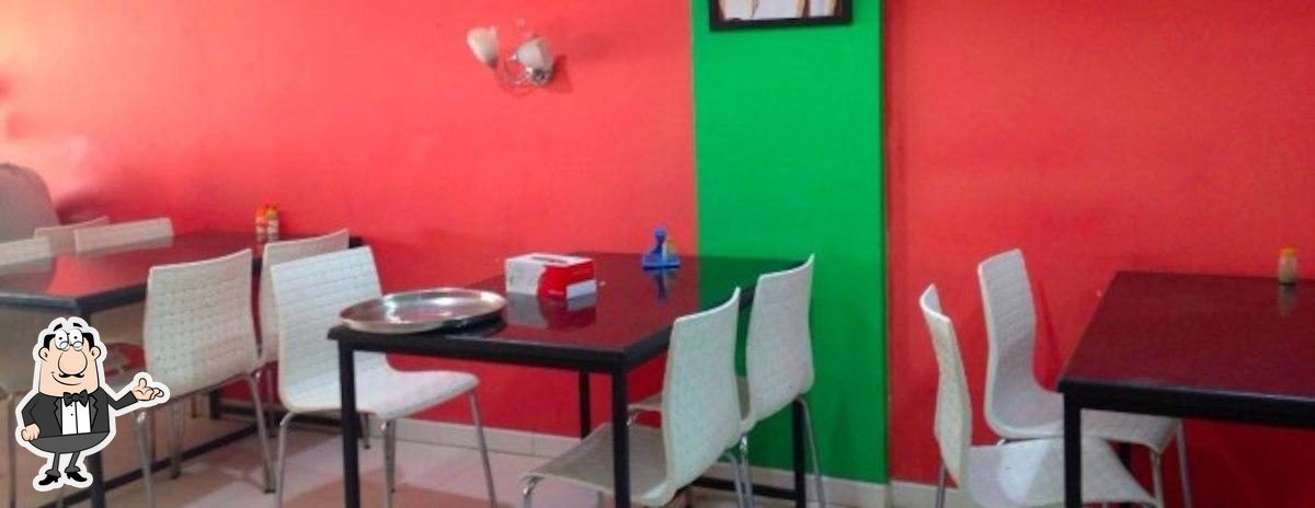 Al Samha Tower cafeteria, Abu Dhabi, Opposite Workers Village Mall ...