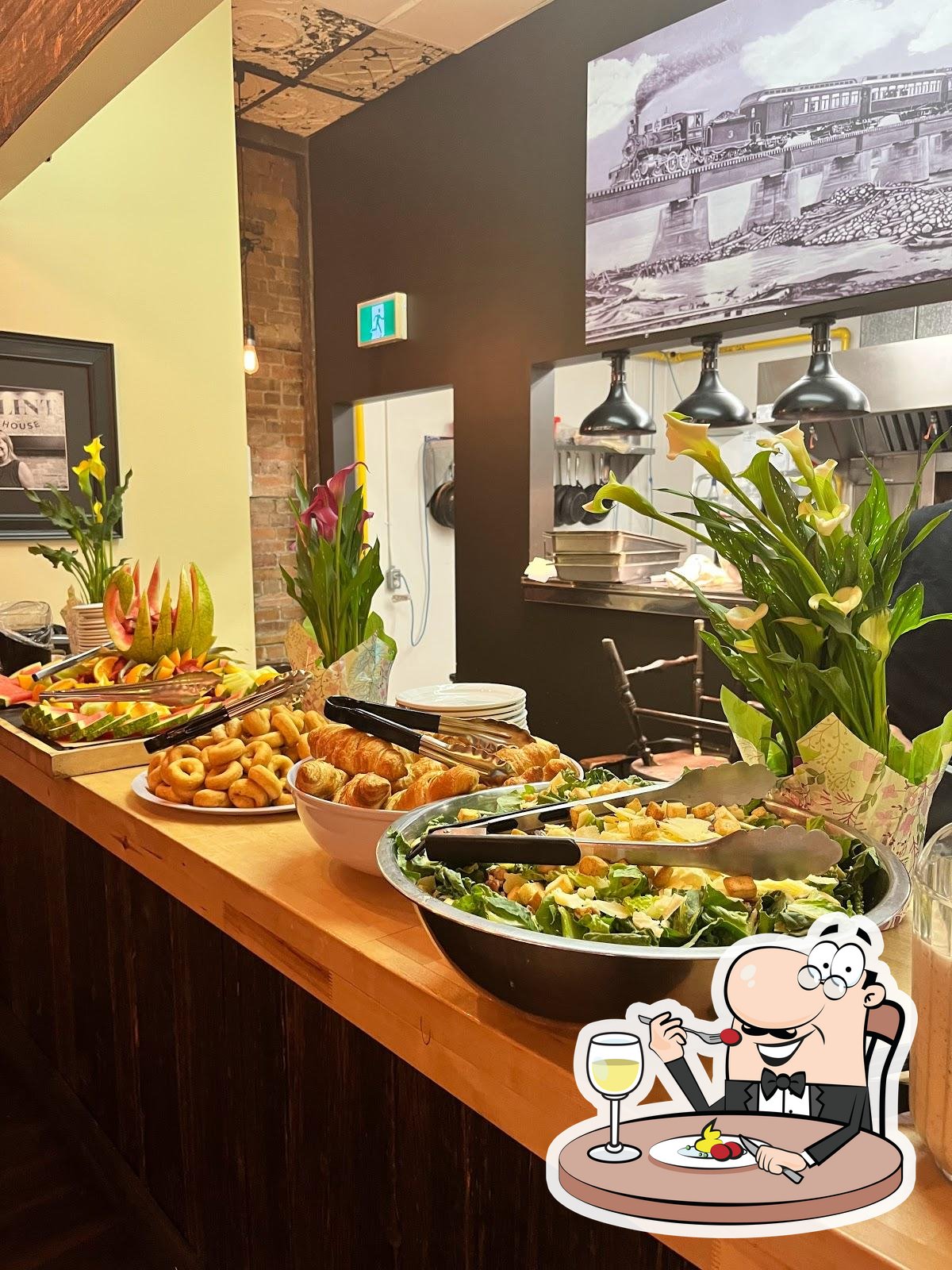 Flint House desserts, Fort Frances - Menu du restaurant et commentaires