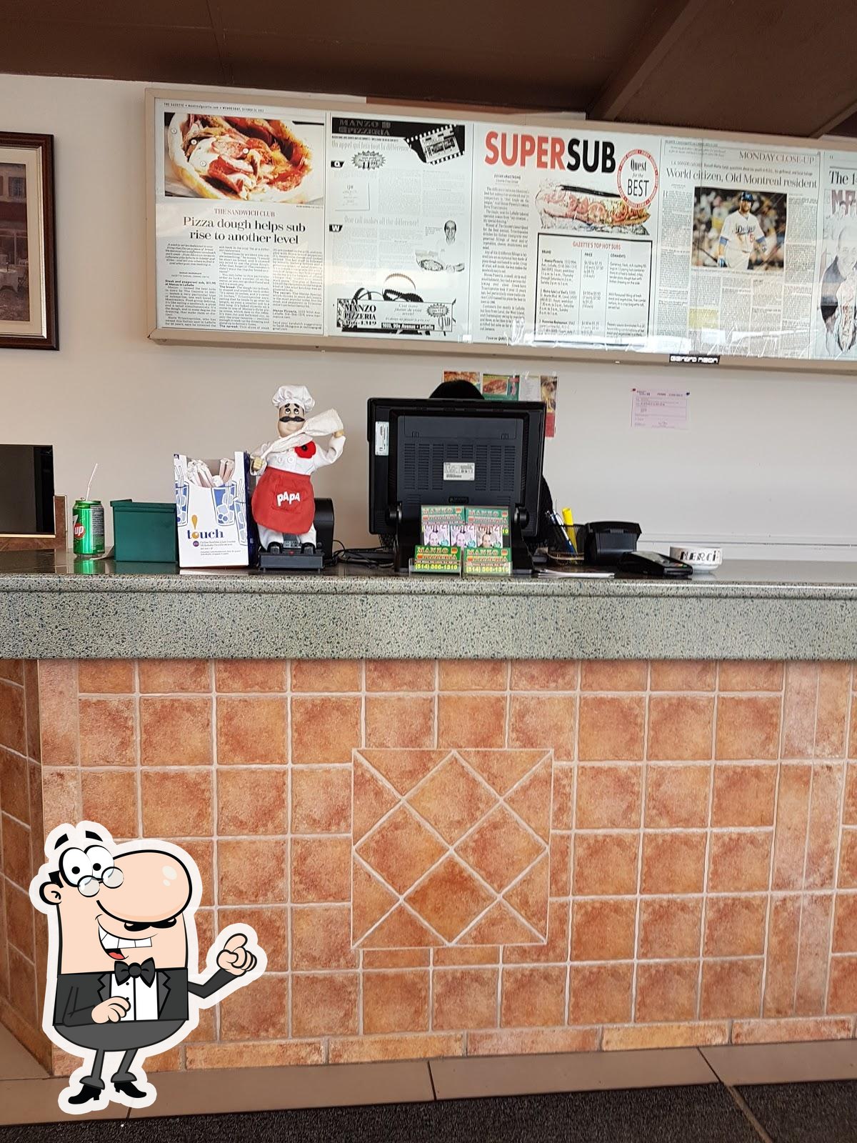 Manzo Pizzeria, Montréal - Restaurant menu, prices and reviews