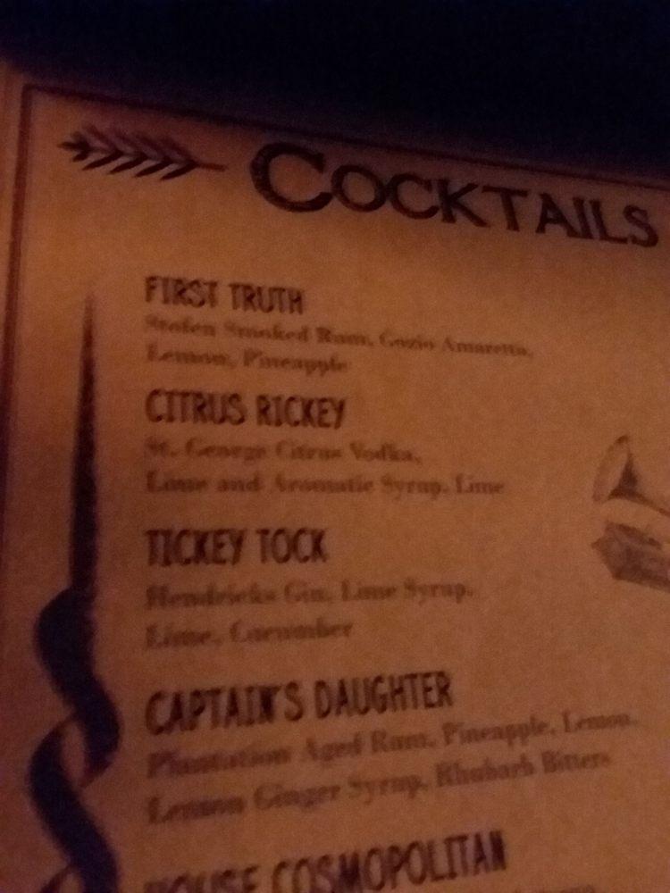Menu at The Hepburn pub & bar, Springfield
