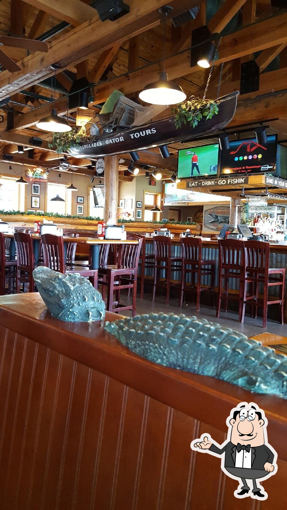 RJ Gator's Florida Sea Grill & Bar, The Villages - Restaurant menu ...