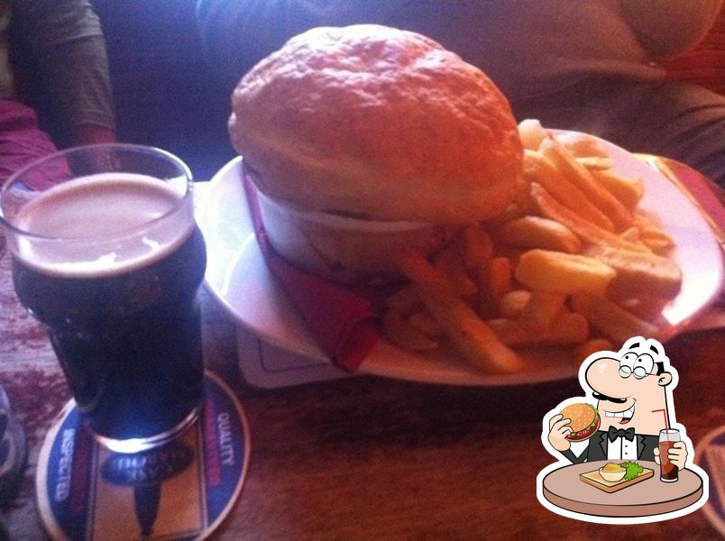 Pub y bar The Inn at Muckhart, Pool of Muckhart - Carta del restaurante ...