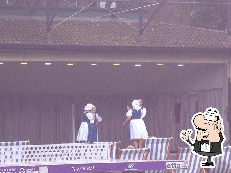 Café Bandstand Kiosk, Londres