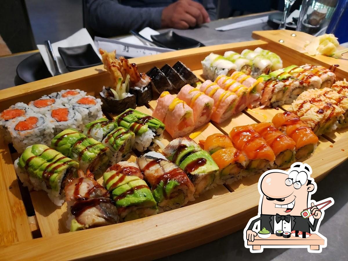 Izumi Sushi & Hibachi All You Can Eat in Clive - Restaurant menu and ...