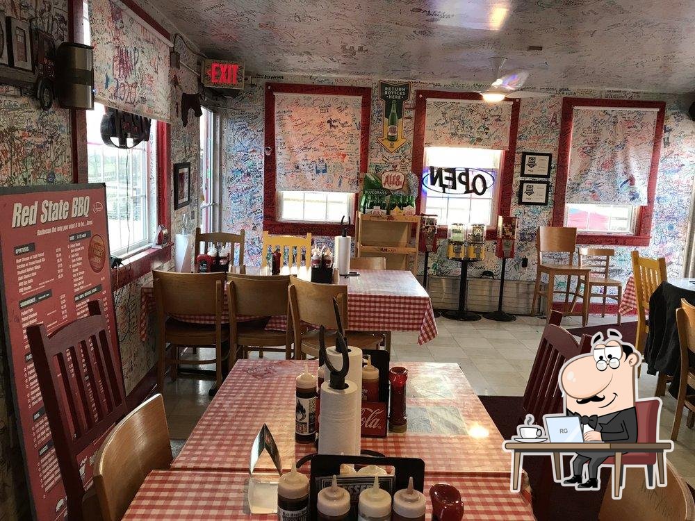 Red State BBQ, Lexington - Restaurant menu, prices and reviews
