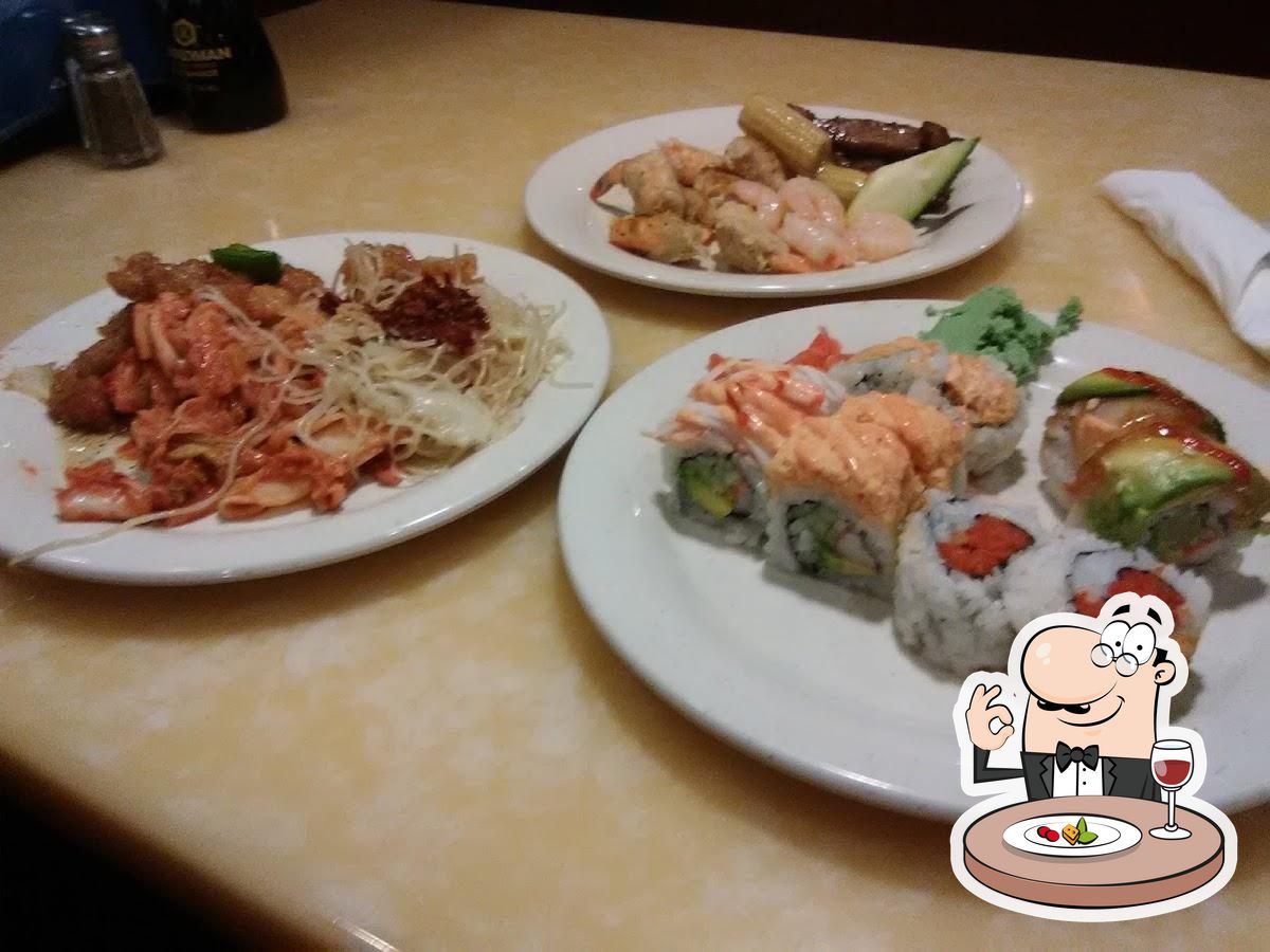 Hibachi Grill & Supreme Buffet in Roanoke - Restaurant menu and reviews