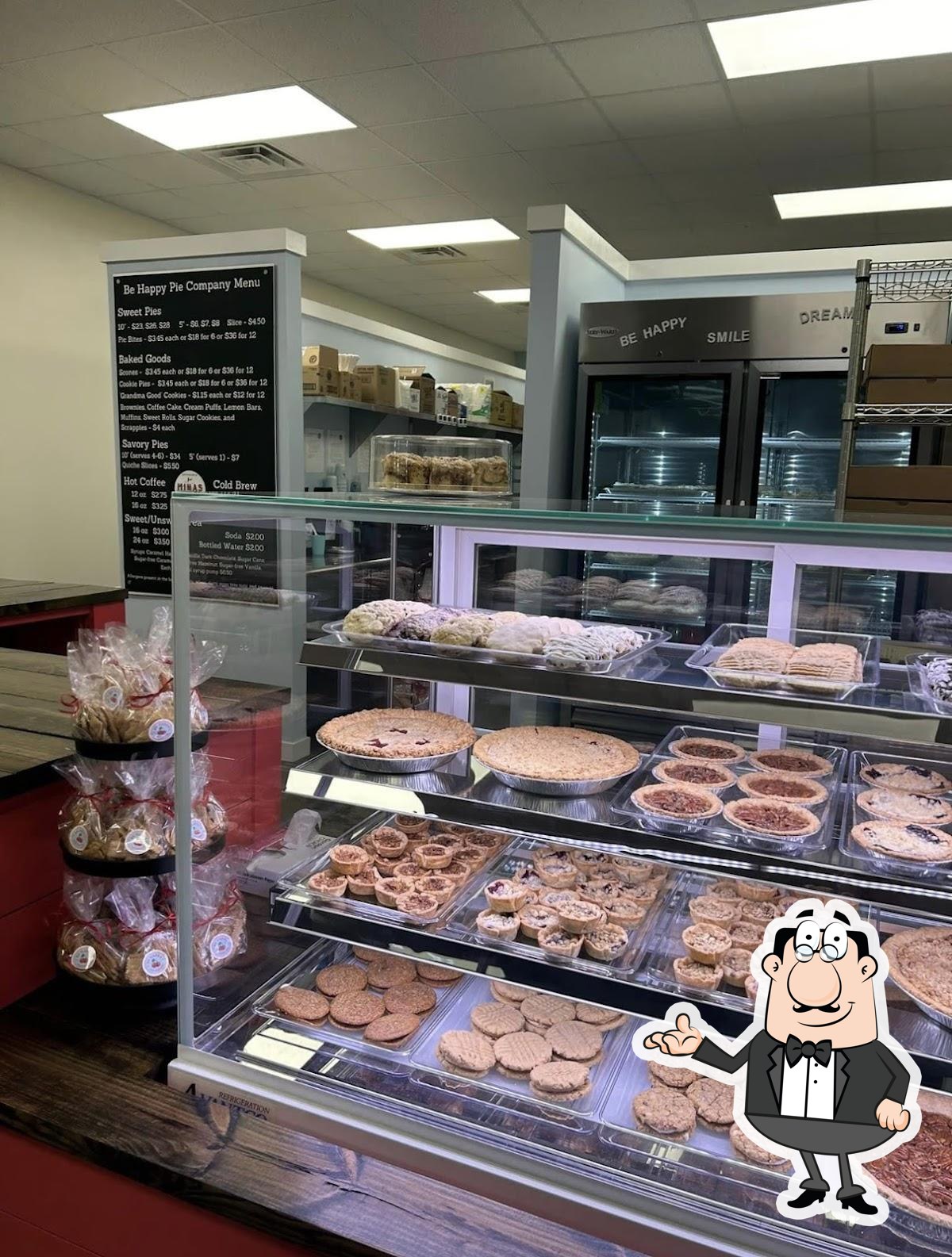 Be Happy Pie Company, Evansville - Restaurant menu, prices and reviews