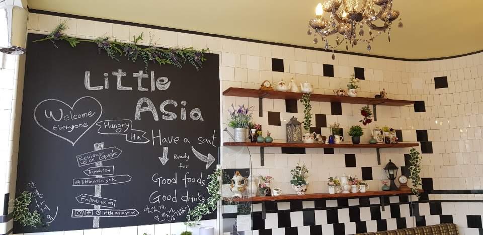 Menu at Little Asia Korean Restaurant, York