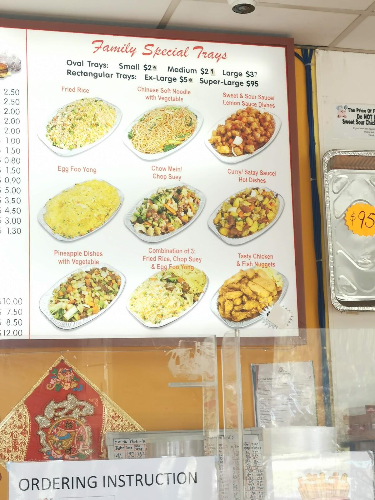 Menu at The Great Tong Takeaways Glen Innes fast food, Auckland, 175 ...