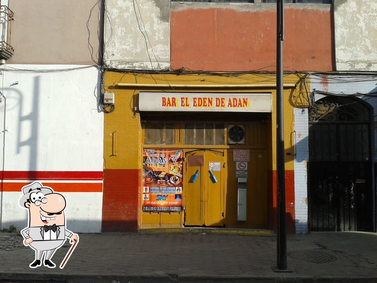 La Eden de Adán, Heroica Puebla de Zaragoza - Menú del restaurante ...