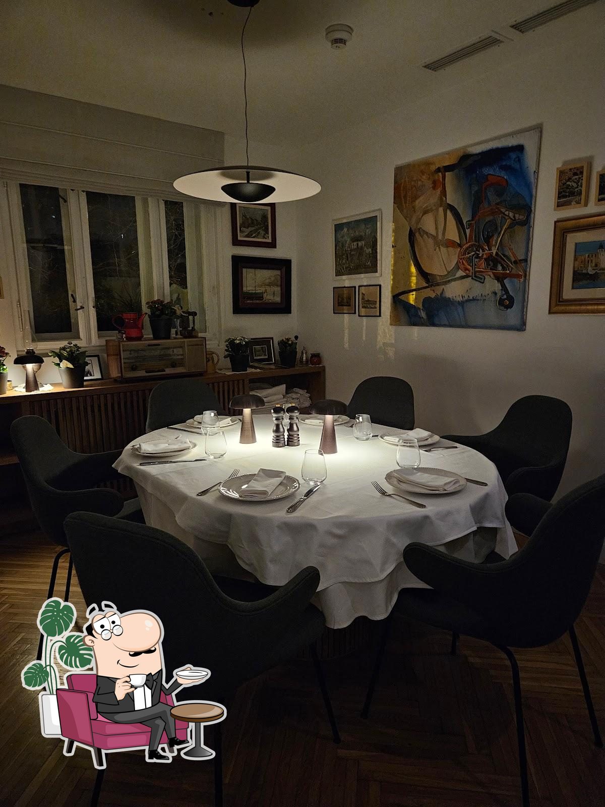 Faro restoran Vračar, Belgrade - Restaurant menu, prices and reviews