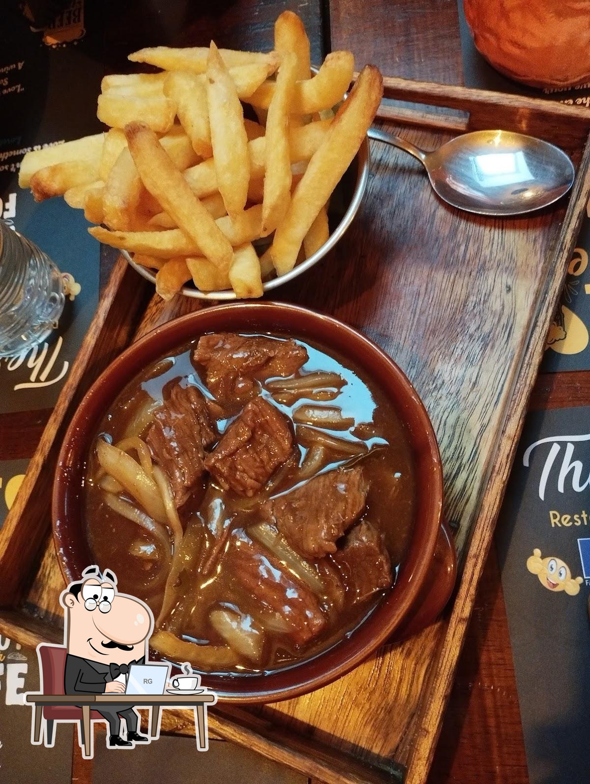 The blue, Brussels, Brussels Central - Restaurant menu, prices and reviews