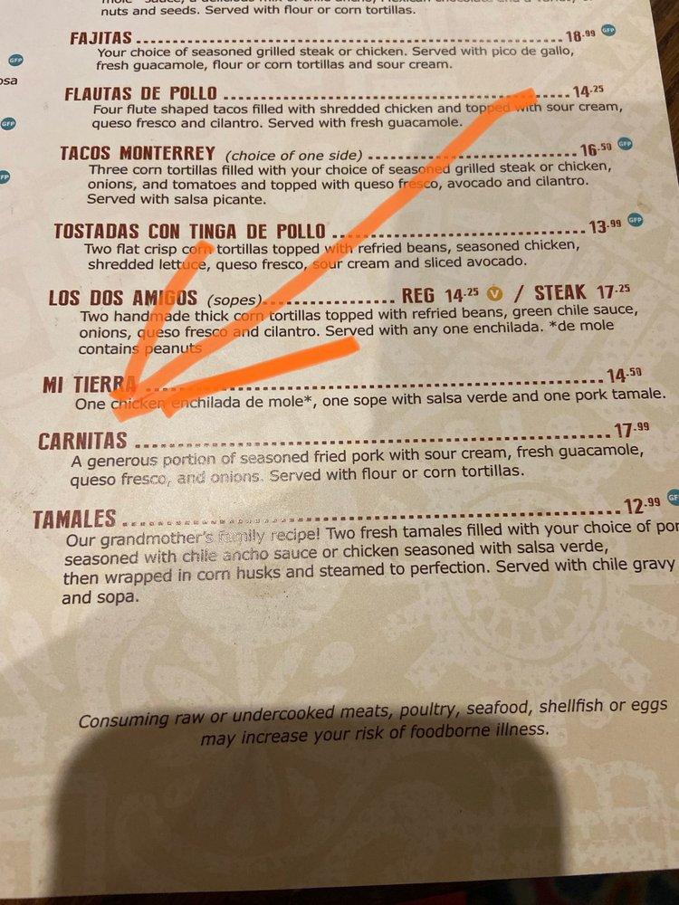 Menu at Boca Chica Restaurante Mexicano y Cantina, Saint Paul, 11 Cesar ...