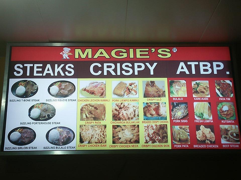 Menu at Jessliz The Orig Crispy PATA Chicken Lechon Kawali Express restaurant, Bacoor