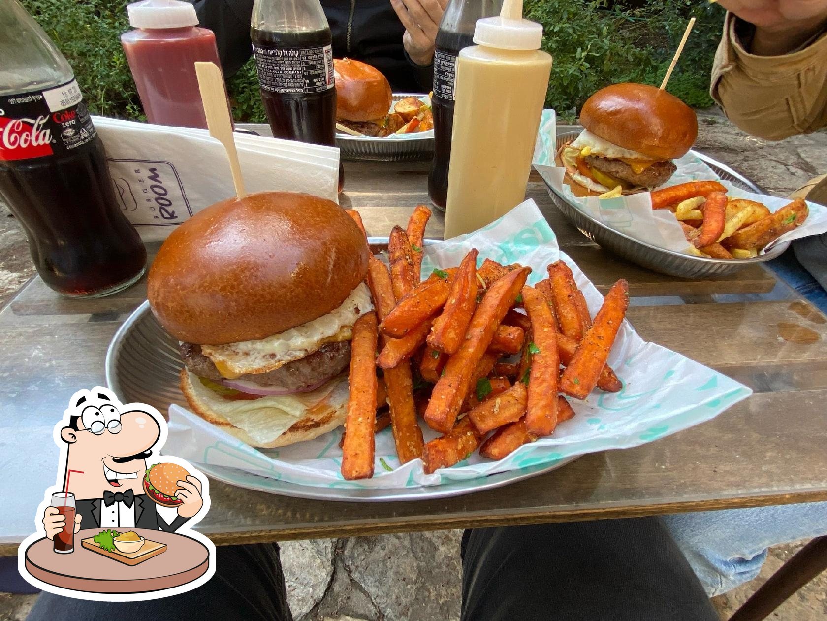 Burger Room JLM restaurant, Jerusalem, Azza St 18 - Restaurant menu and ...
