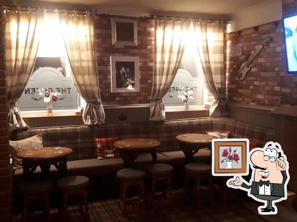 The Green Billy Row, Crook - Restaurant menu, prices and reviews