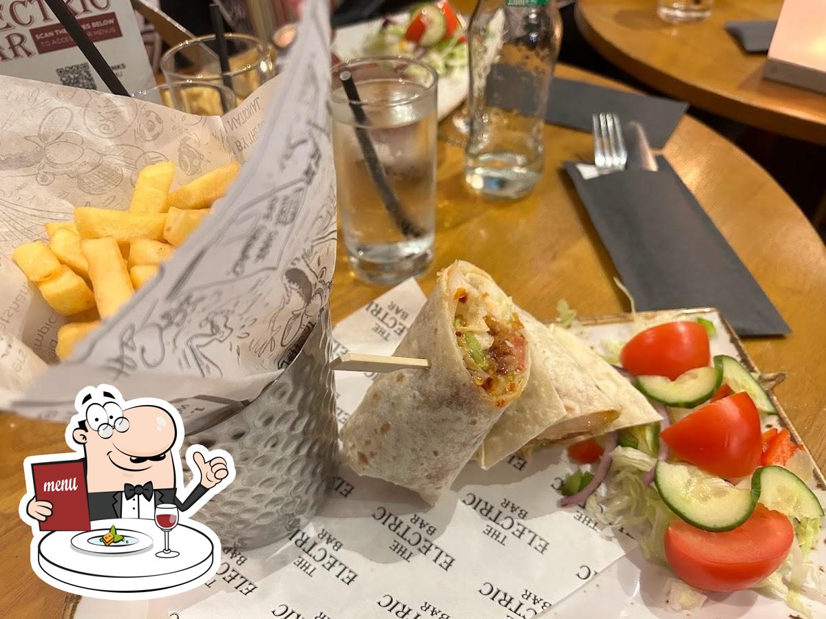 Electric Bar, Motherwell - Restaurant menu, prices and reviews