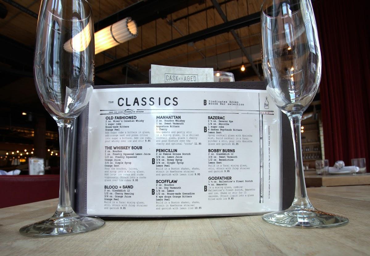 Menu at The Bauer Kitchen restaurant, Waterloo, 187 King St S #102