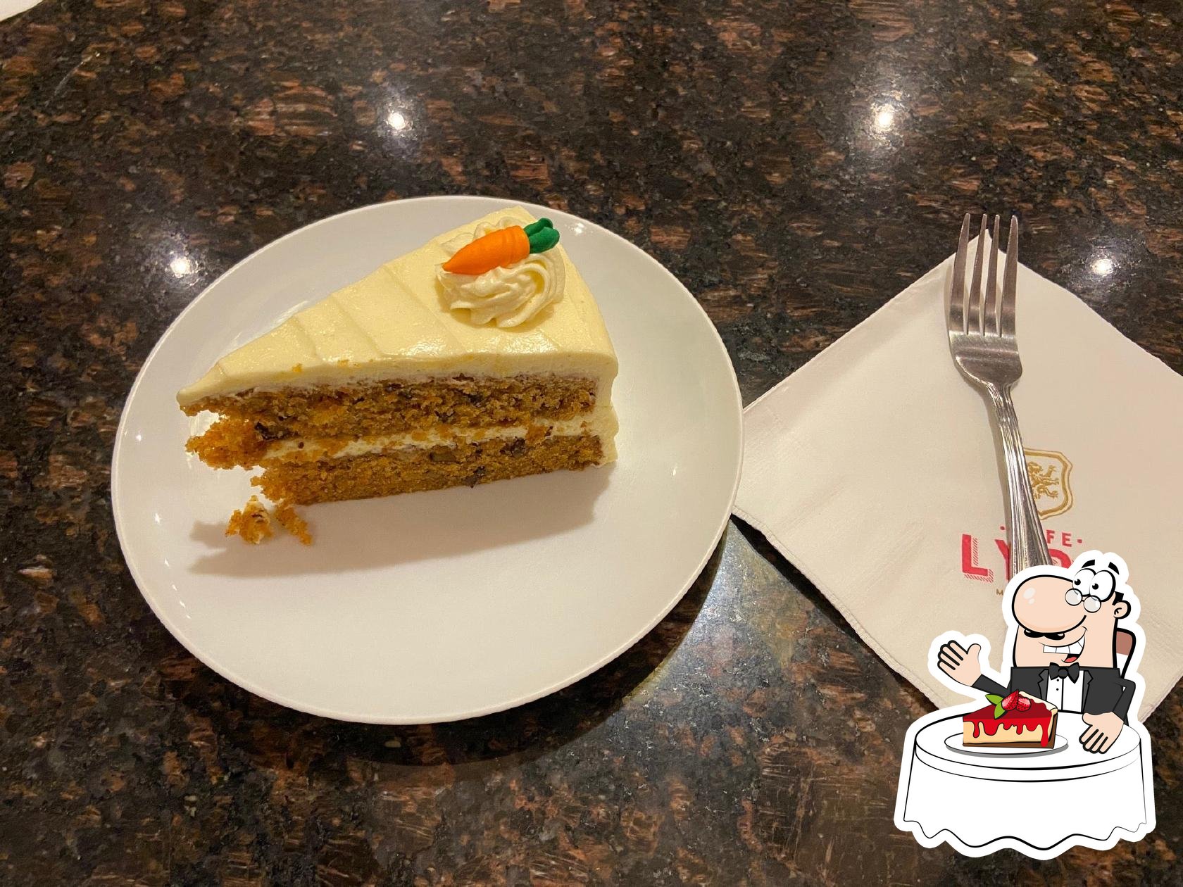 Cafe Lyon, Mandaluyong, Level 1 Shangri-La Plaza Mall - Restaurant menu ...