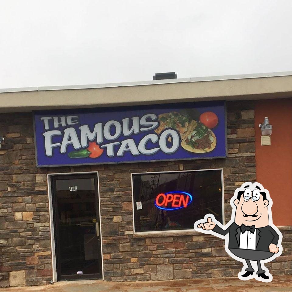 The Famous Taco, Fort Wayne - Restaurant menu, prices and reviews
