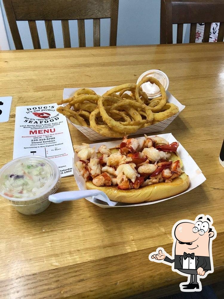 Doug's Seafood, Bonita Springs - Restaurant menu, prices and reviews