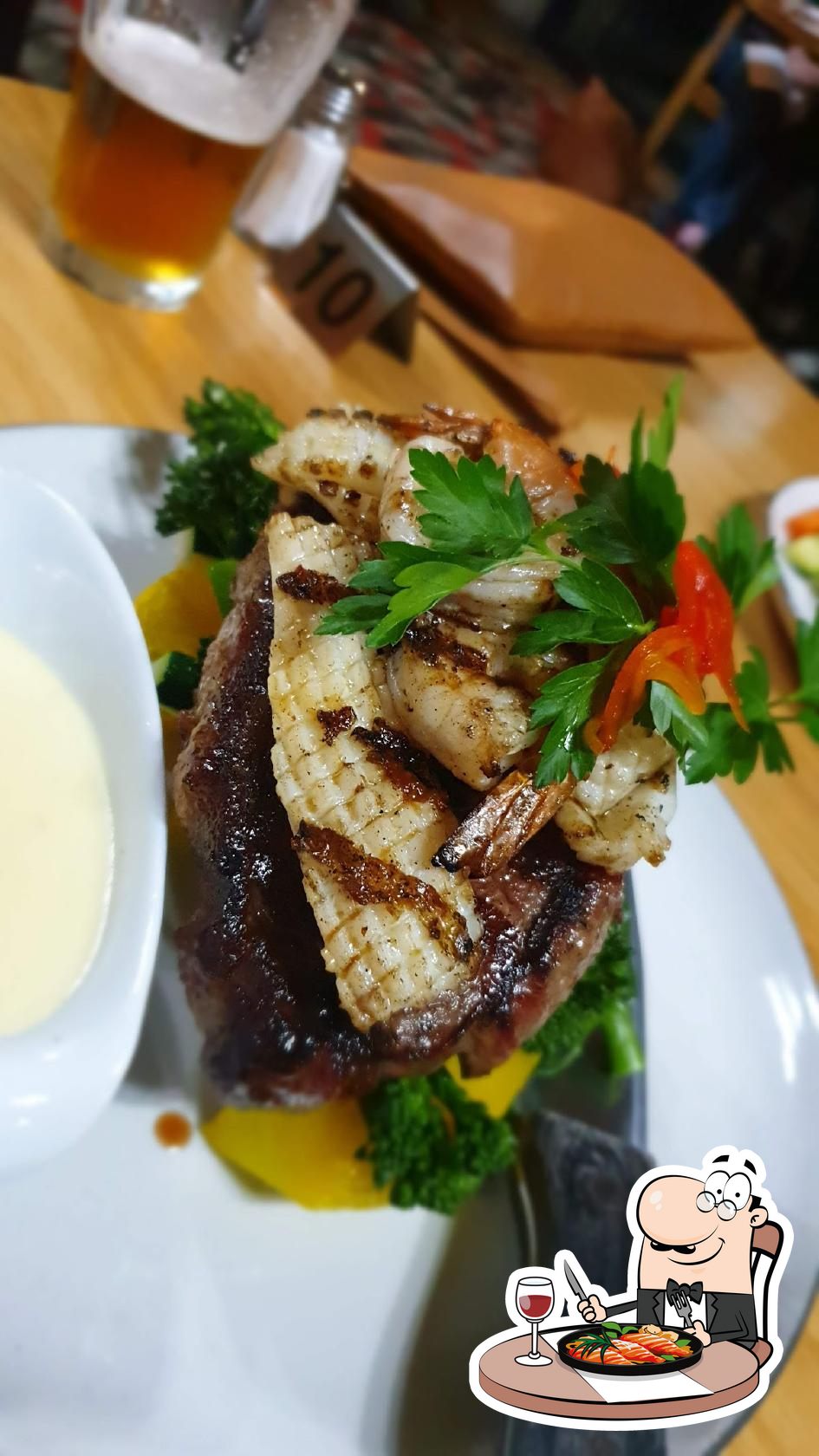 Huon Hill in Wodonga - Restaurant menu and reviews