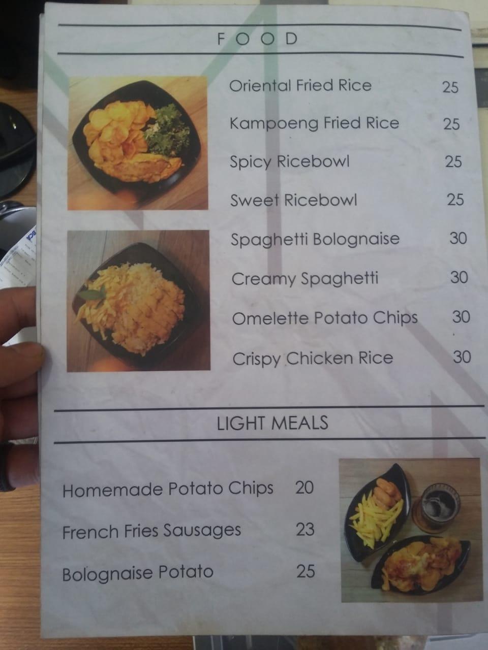 Menu at Massa Coffee Shop, Bandung, Jl. Babakan Jeruk 1 No.84