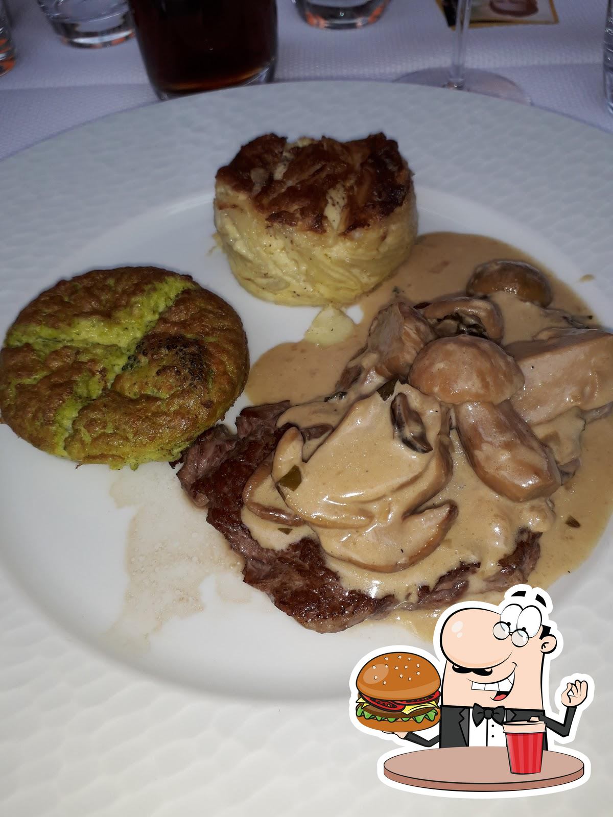 Le Coq Rouge restaurant, Rixheim - Critiques de restaurant