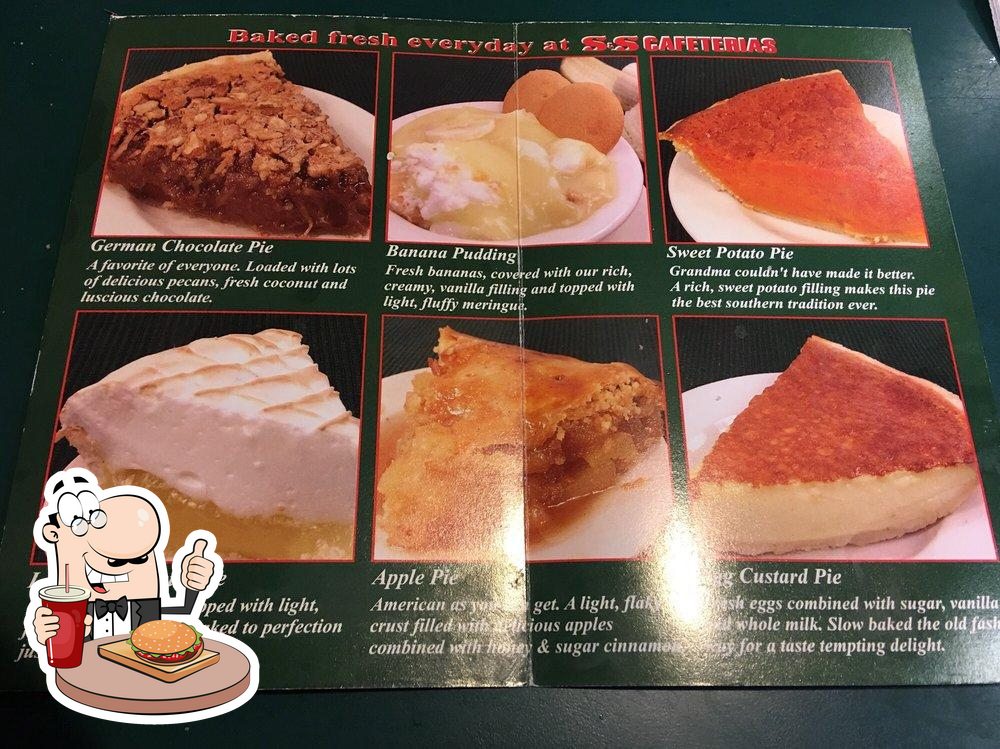 S & S Cafeteria in Augusta - Restaurant menu and reviews