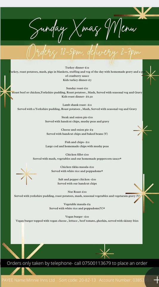 Menu at The Foresters Arms pub & bar, Wigan, 41 Shevington Moor