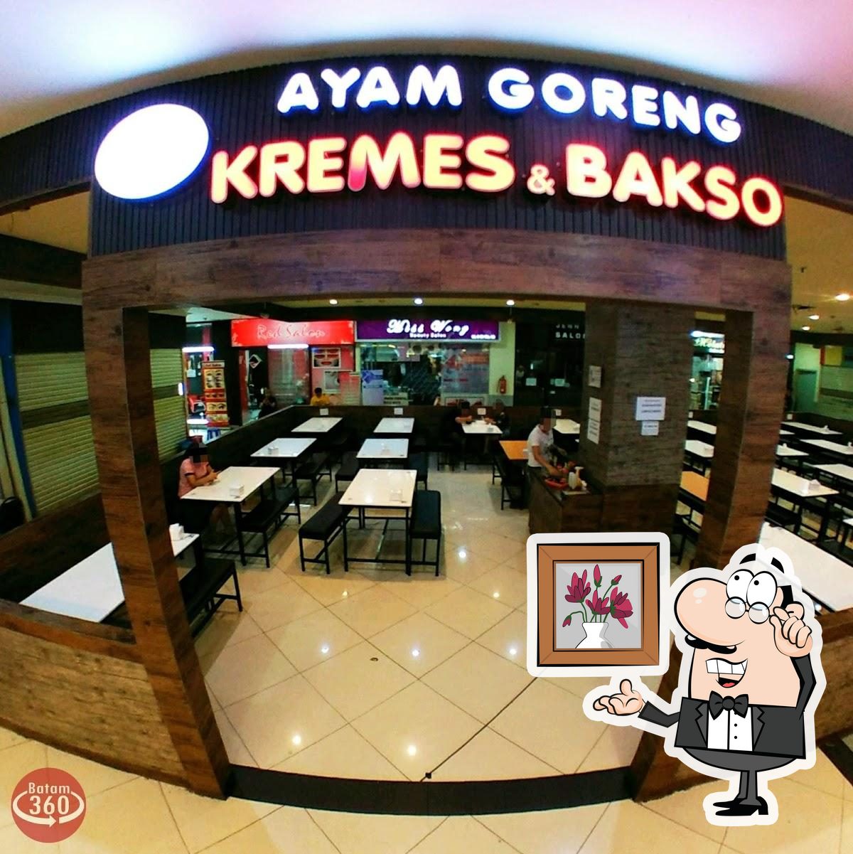 Restaurante Ayam Goreng Kremes & Bakso, Batam - Opiniones del restaurante