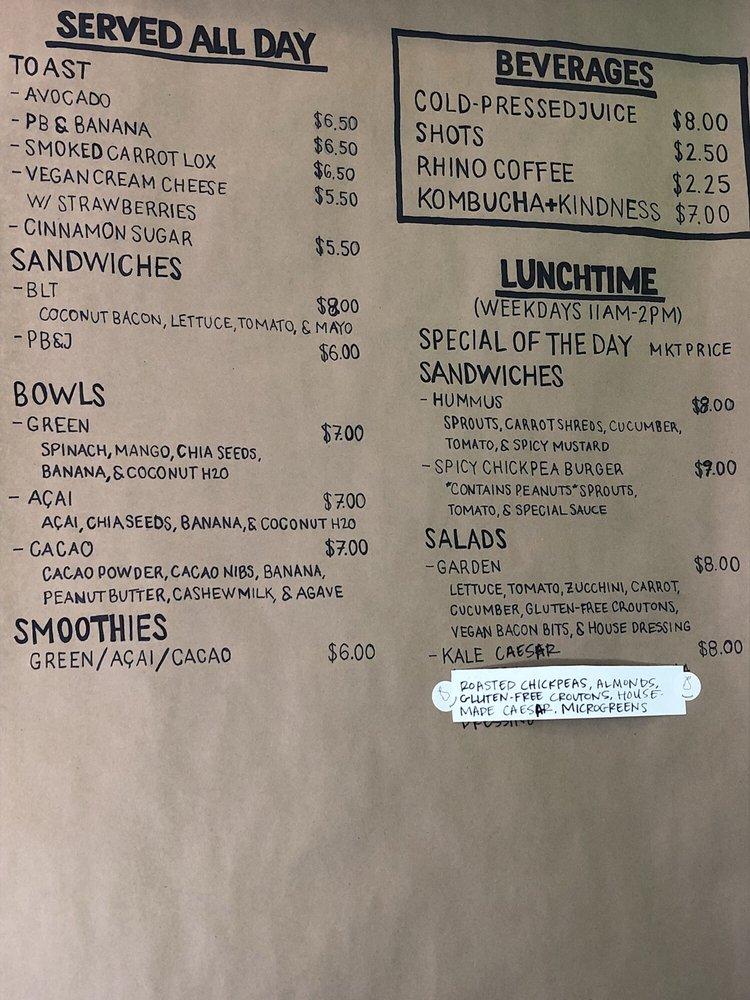 Menu at Well+Fed Louisiana pub & bar, Shreveport