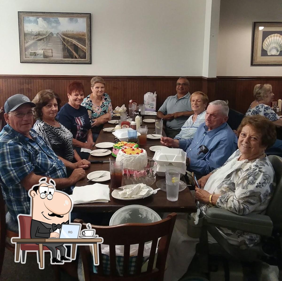 Fisherman's Galley in Eden - Seafood restaurant menu and reviews