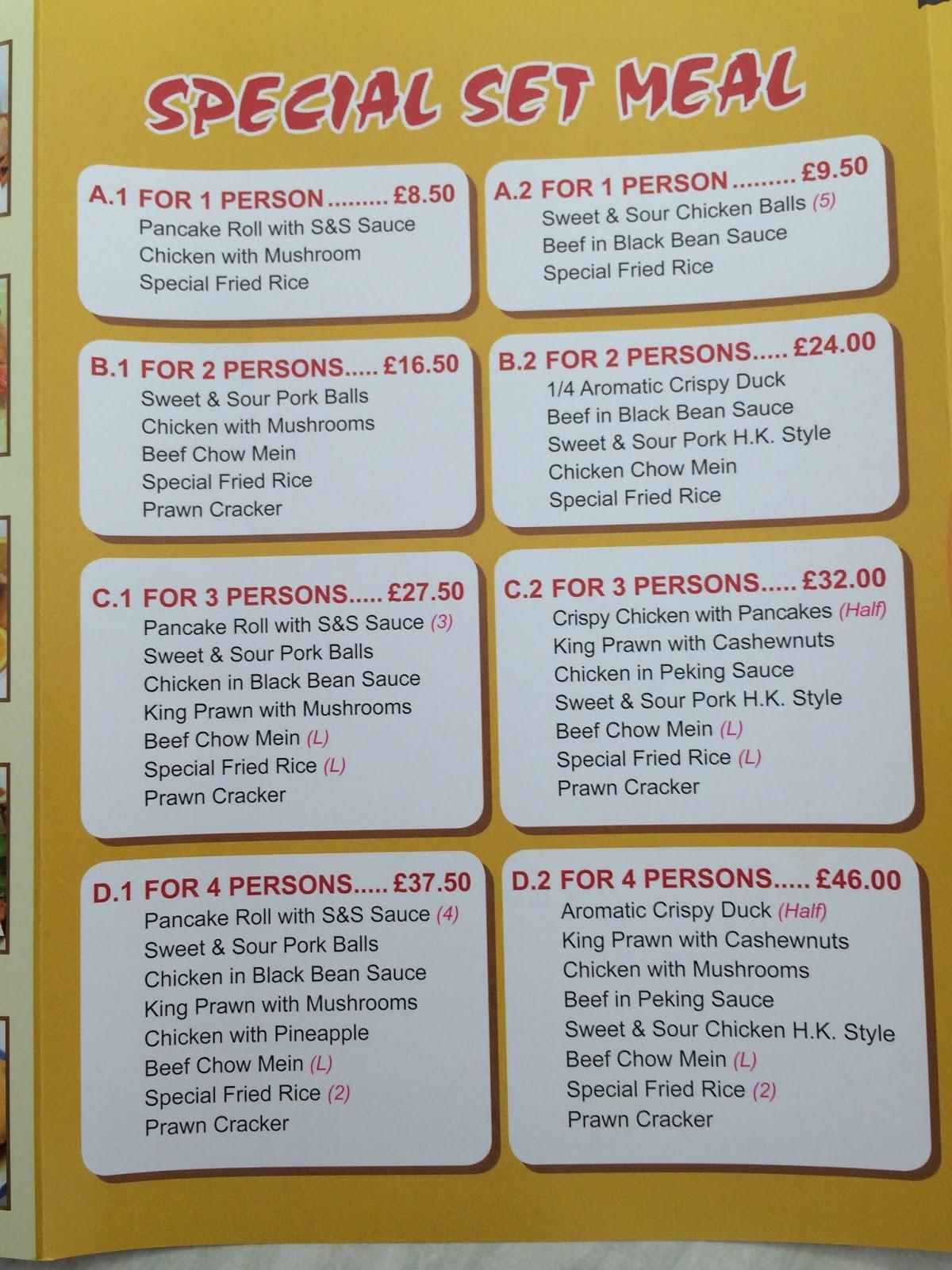 Menu at Duston Fish Bar, Northampton