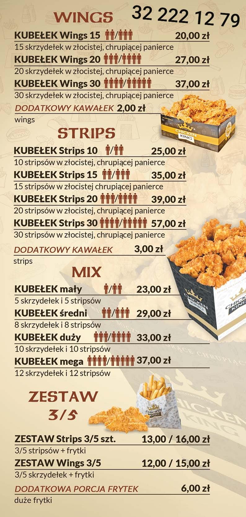 Menu at Bar U Asi, Jaworzno