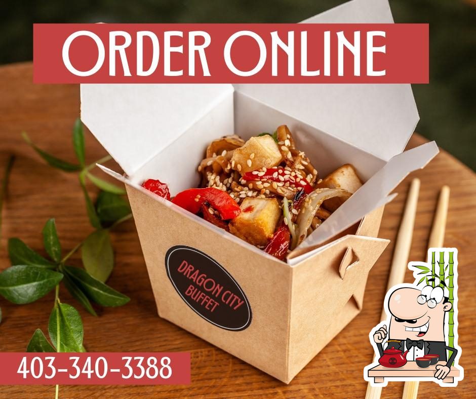 Dragon City Buffet in Red Deer - Restaurant menu and reviews