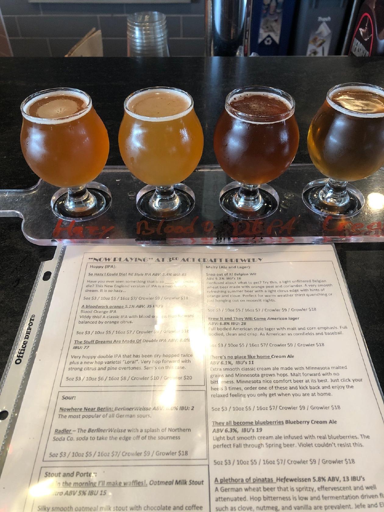 Menu at Junction 70 Grill pub & bar, Cottage Grove