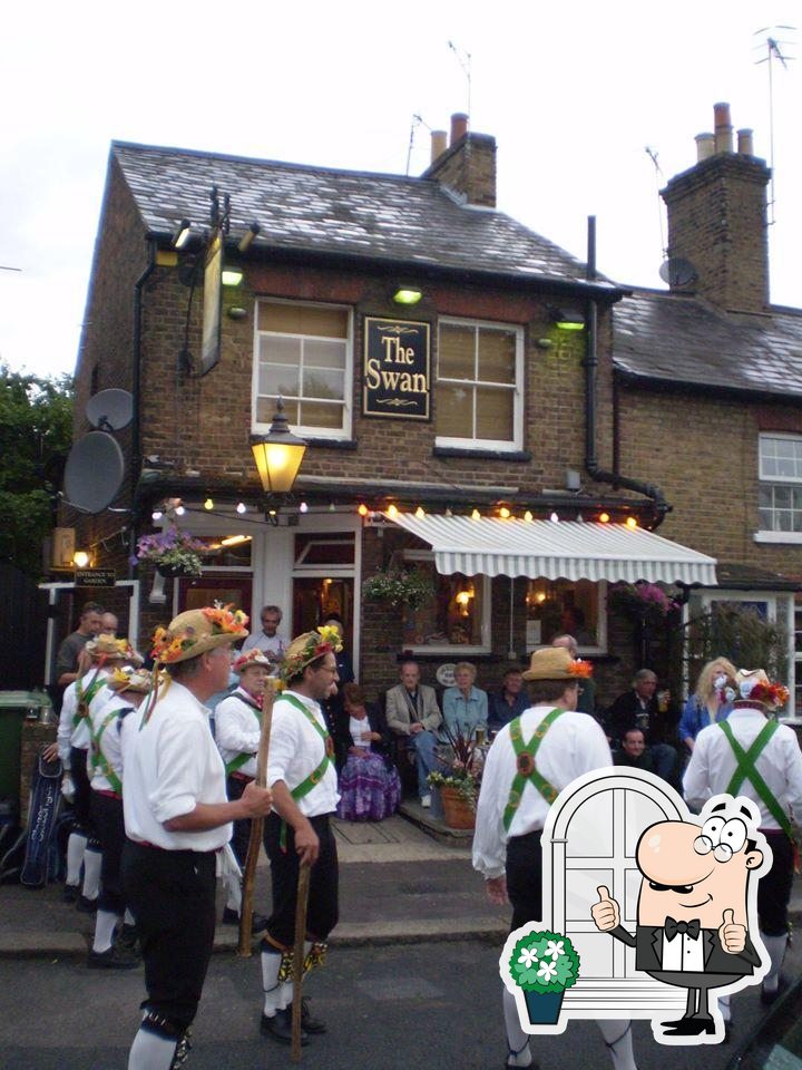 The Swan in Bushey - Restaurant menu and reviews