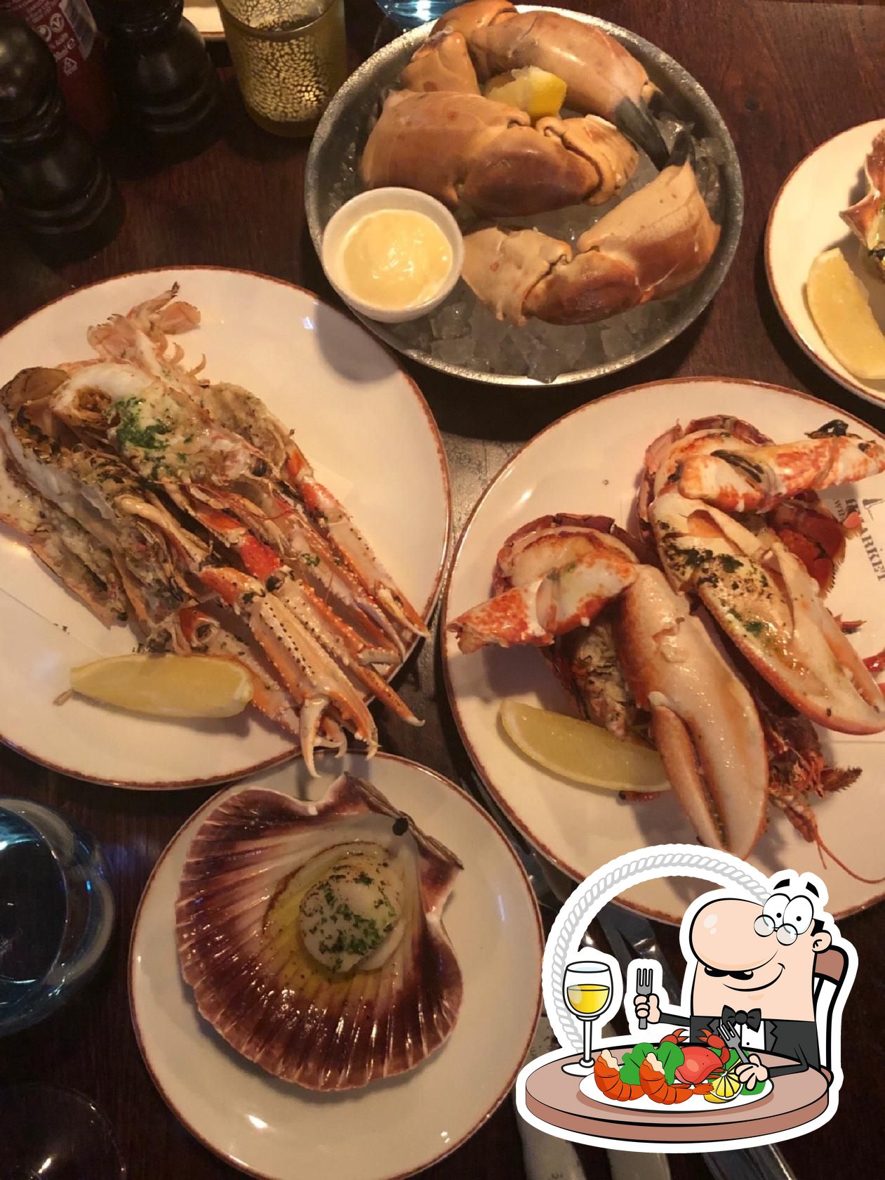 The Fishmarket, Edinburgh - Restaurant menu, prices and reviews