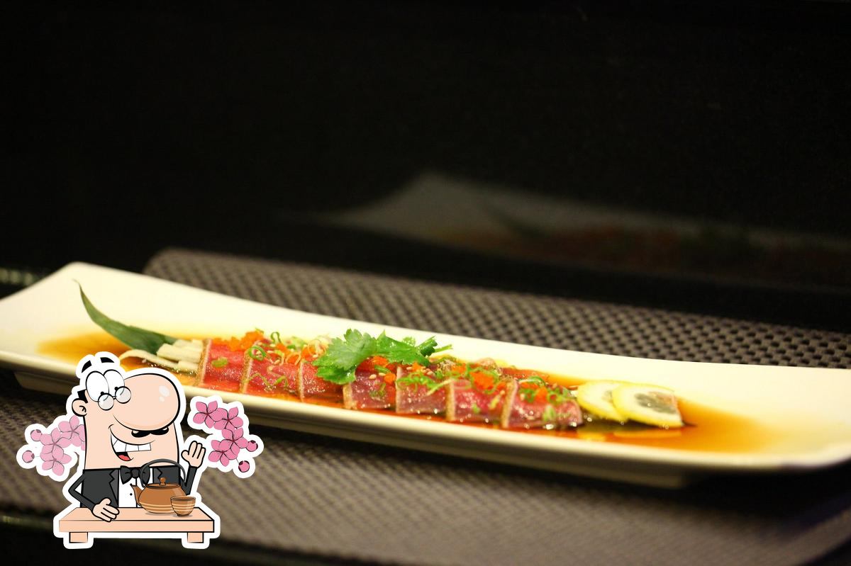 River Japanese Cuisine in New York City - Restaurant menu
