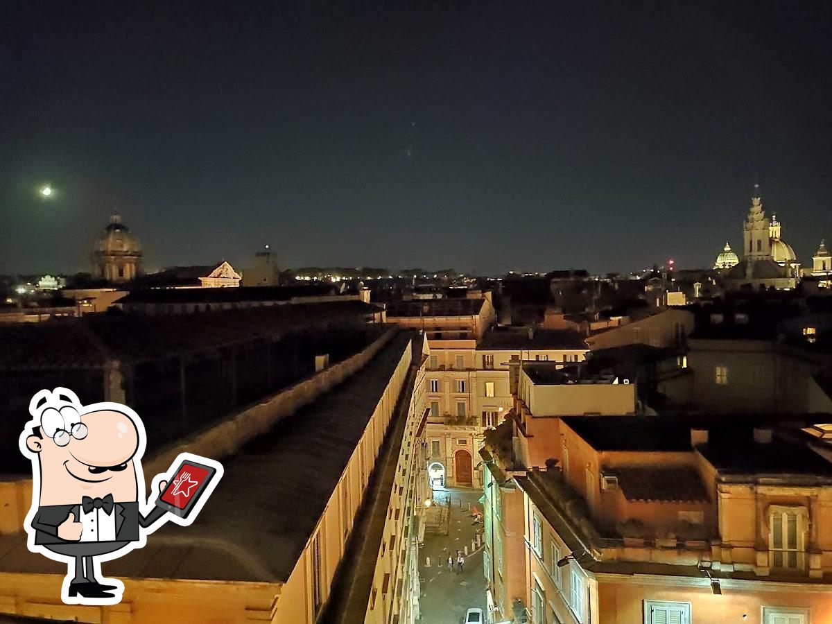 hotel minerva rome rooftop bar, Rome - Restaurant reviews