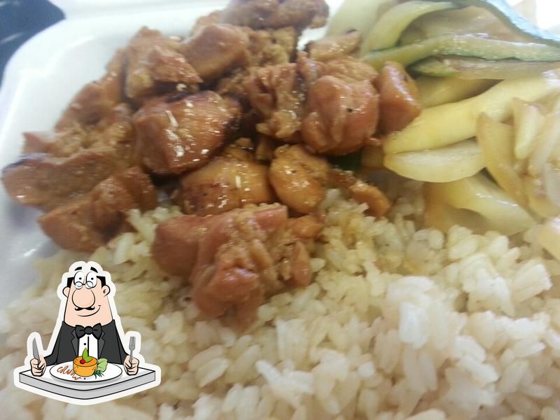 Mikoto Express, 1400 Walter Reed Rd in Fayetteville - Restaurant menu ...
