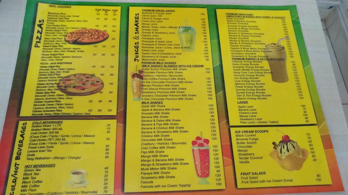 Menu at NELIA'S KITCHEN, Margao