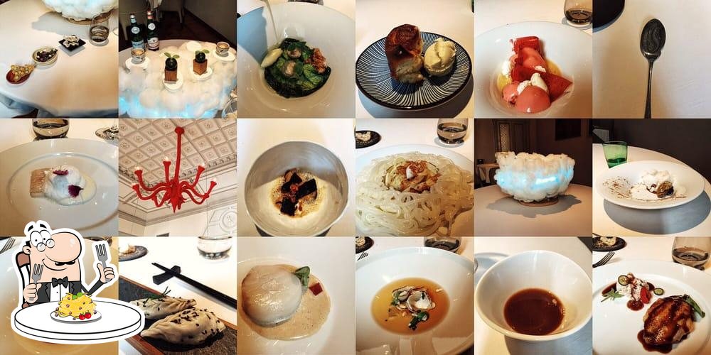 Contraste restaurant, Milan, Via Giuseppe Meda - Restaurant menu and ...