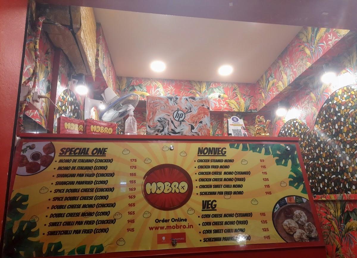 Menu at MoBro Momo, Howrah, 82