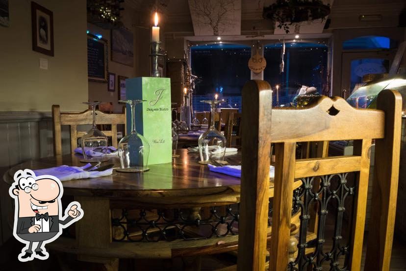 JASPERS BISTRO in Amble - Restaurant menu and reviews
