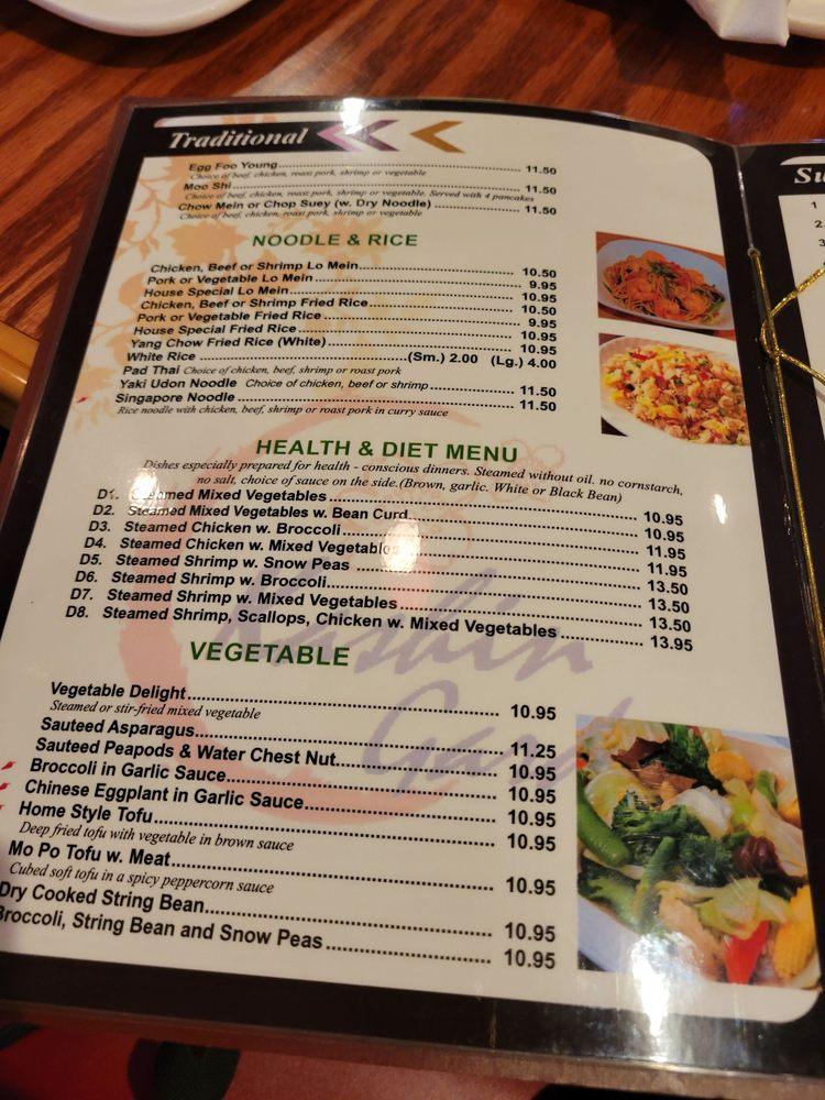 Menu at Kashin Garden restaurant, Dracut, 10 Dinley St