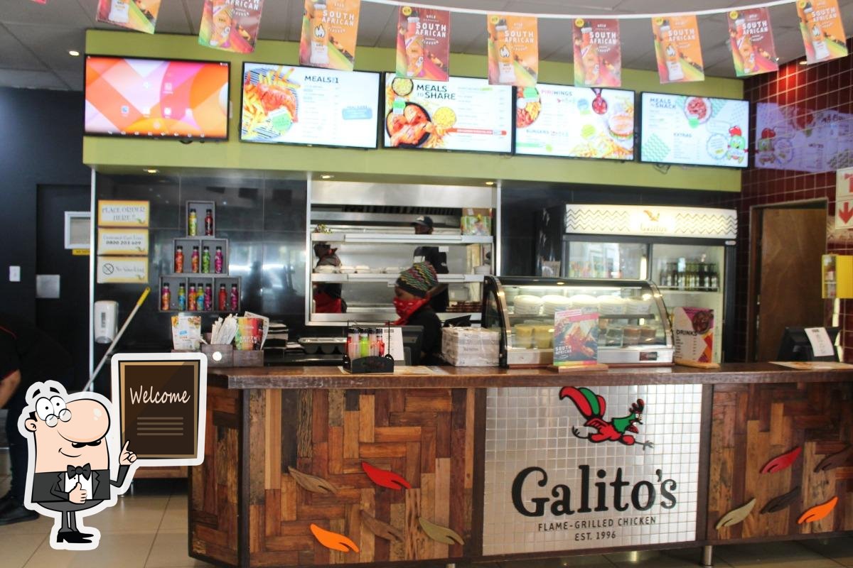 Galito's Pretoria Bloed St restaurant, Pretoria, Shop 37 - Restaurant ...